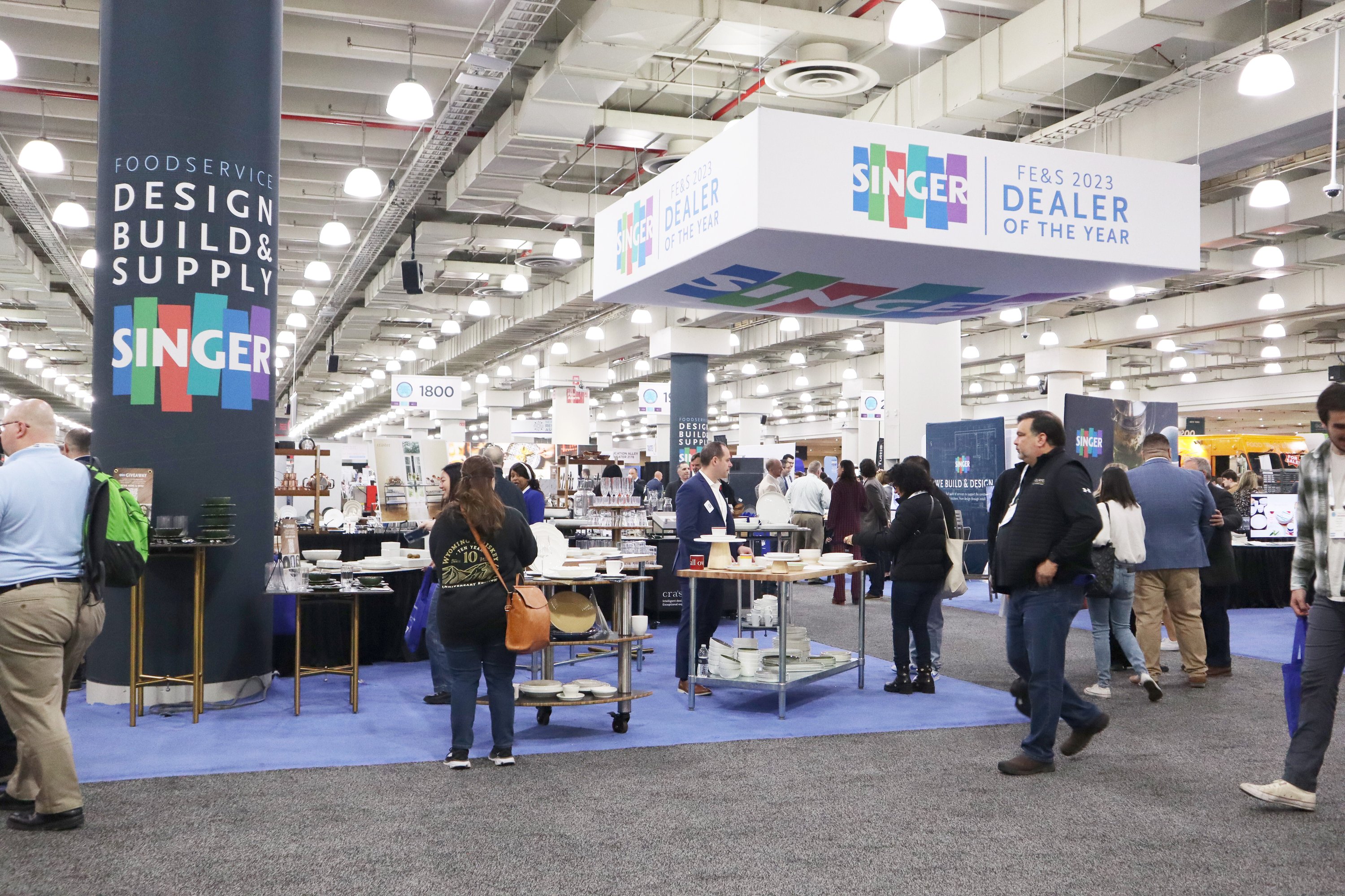 Singer Equipment Company Events